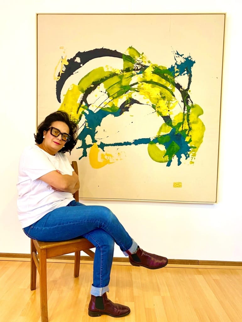 Saloua Sarhiri – The Vault Art Gallery